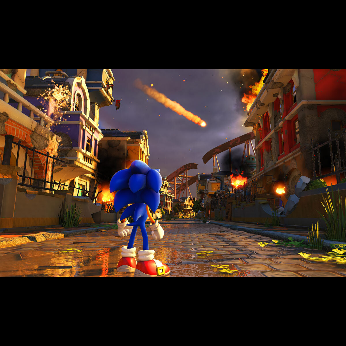 Игра Sonic Forces (Соник) (PlayStation 4 / PS4, Русские субтитры) — фото 1