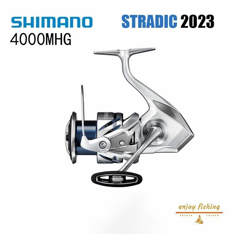 2023 SHIMANO STRADIC 4000MHG Рыболовные спиннинговые катушки