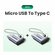 Ugreen Micro USB - Type-C адаптер (2шт)