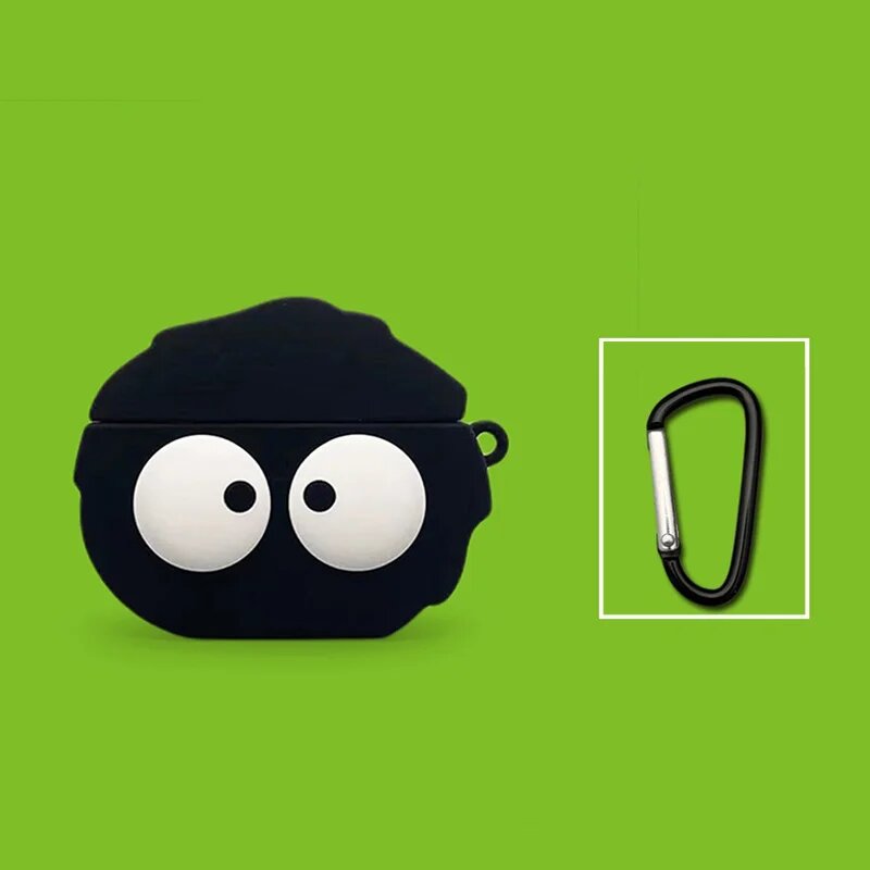 Чехол для наушников Sony WF-1000XM5 3D мультяшный силиконовый C