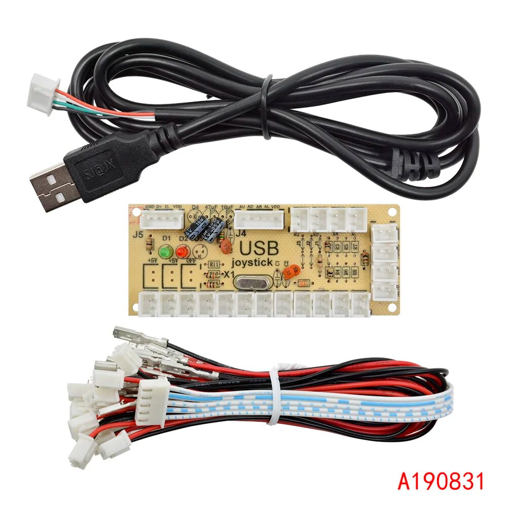 Occkic USB аркадный джойстик плата Kit