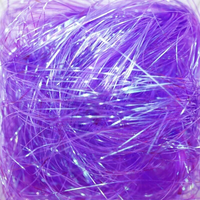 Раффия фруктовая подарочная коробка с сумкой Сиреневый, 100g, purple