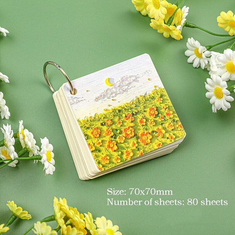 Блокнот Blank Word Card A 1