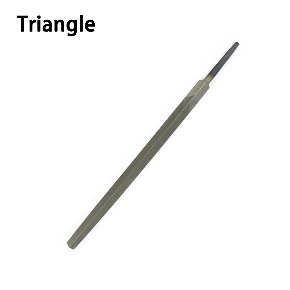 Мини напильник стальной 6 дюймов, Triangular file