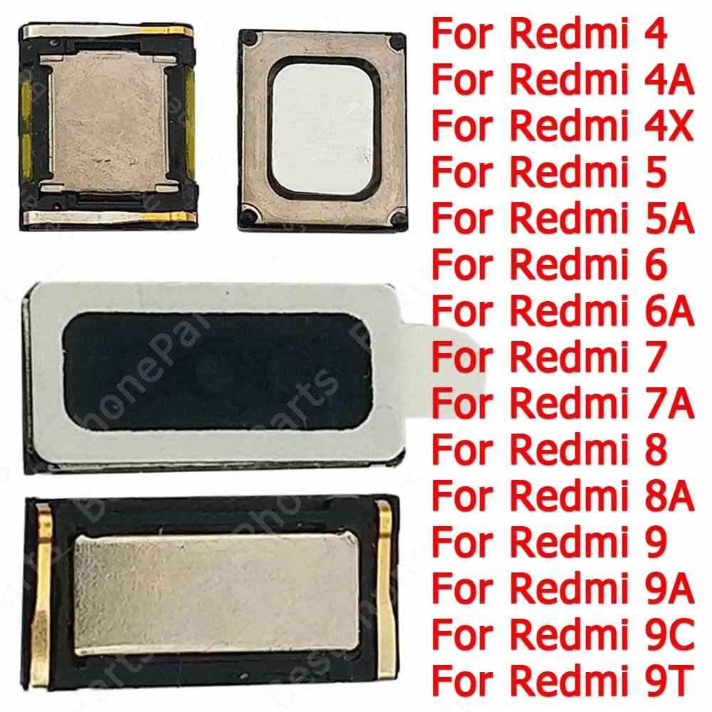 Встроенный наушник верхний динамик для Redmi 7A