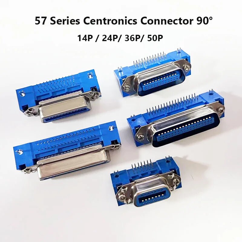 Разъем Centronics 57 Female 14P