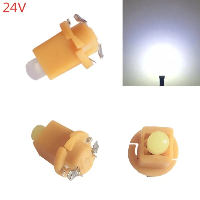 10 шт. приборная панель автомобиля зеленый свет, Mercedes Benz, BMW, Opel, Volvo, 12 В 24 24V, Red