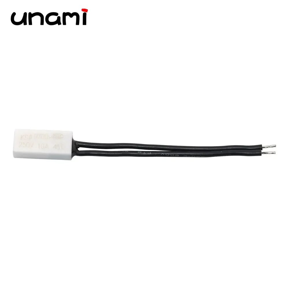 Термостат KSD9700 70C, Normal Close, Ceramic-10A