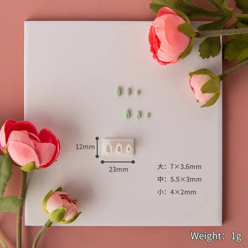 Формы для полимерной глины PLA, набор из 1 штуки YT0308