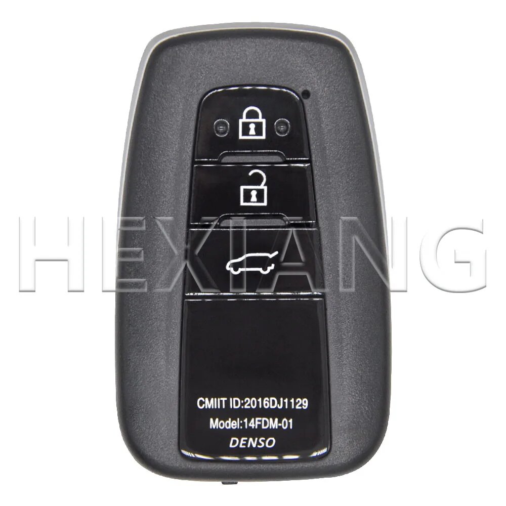 DR 2/3/4-кнопочный сменный автомобильный смарт-ключа с поддержкой VVDI XM38 для Toyota Corolla Cmary Land Cruiser Prado RAV4 CHR Prius B 3 SUV BT