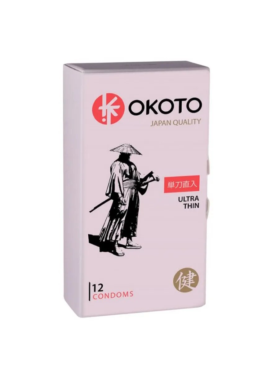 Презервативы OKOTO Ultra Thin 12 шт