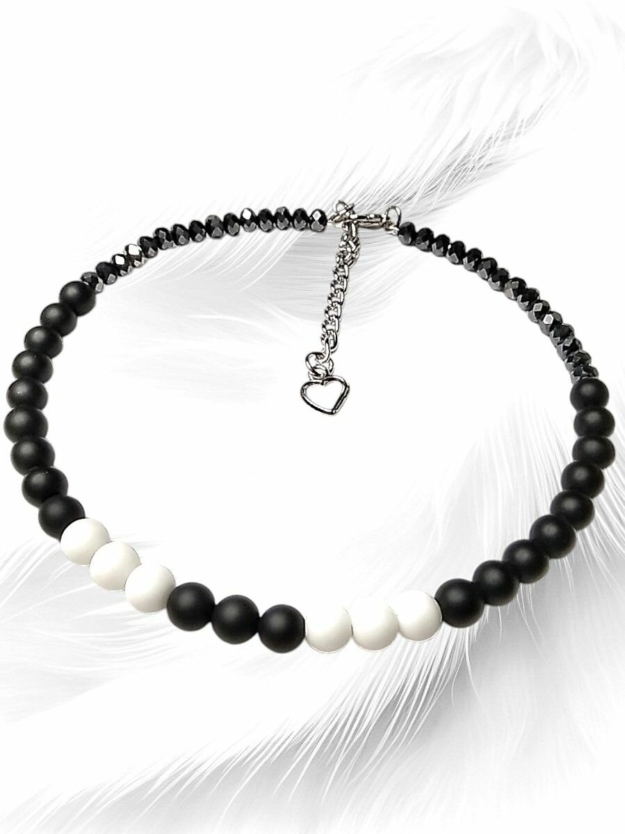 Чокер, кристалл, хрусталь