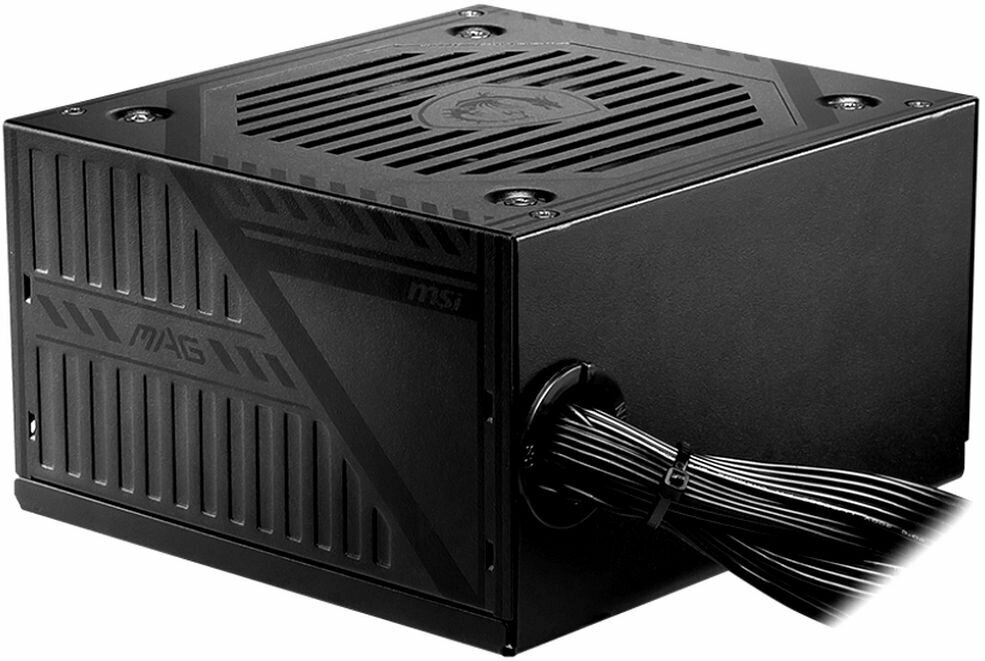 Блок питания MSI MAG A600DN 600 Вт ATX 80 PLUS Non-Modular
