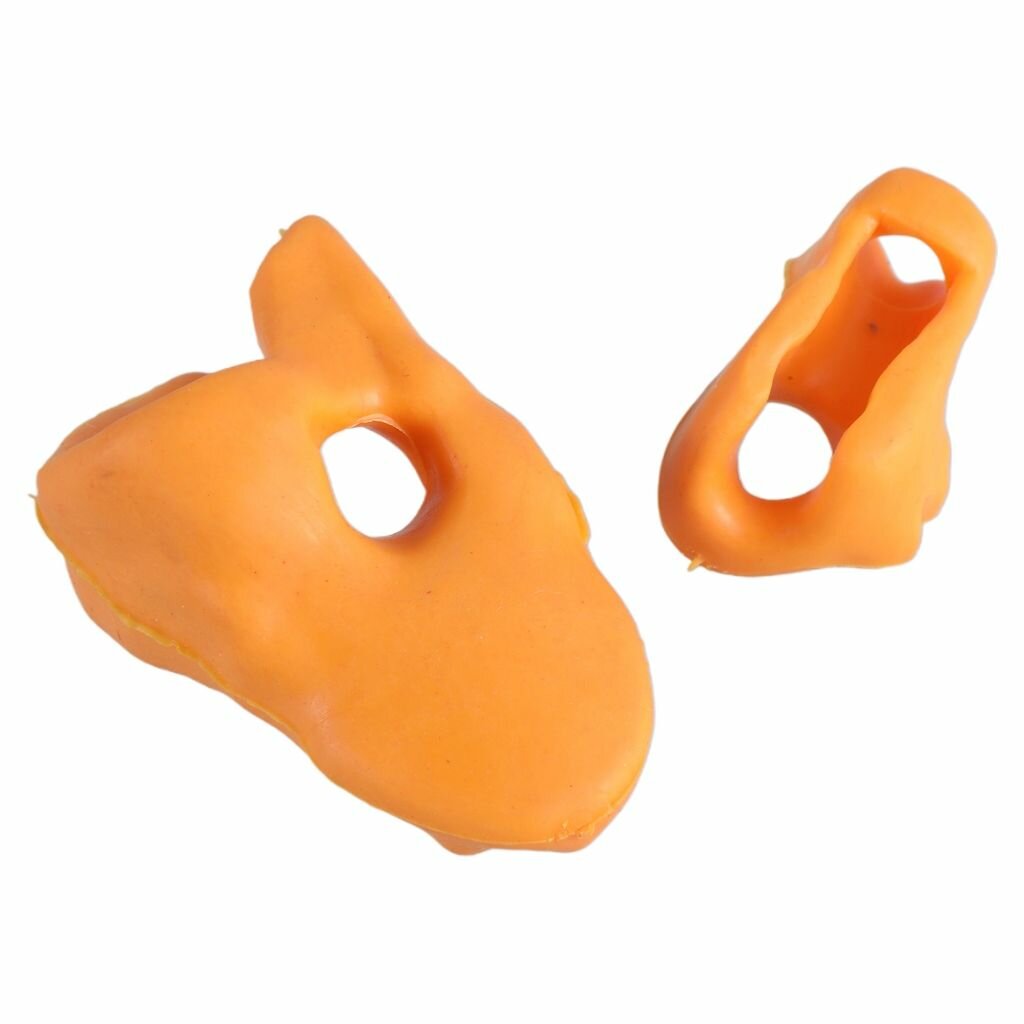 Аксессуар для струнных, Держатель для смычка скрипки - оранжевый, набор,