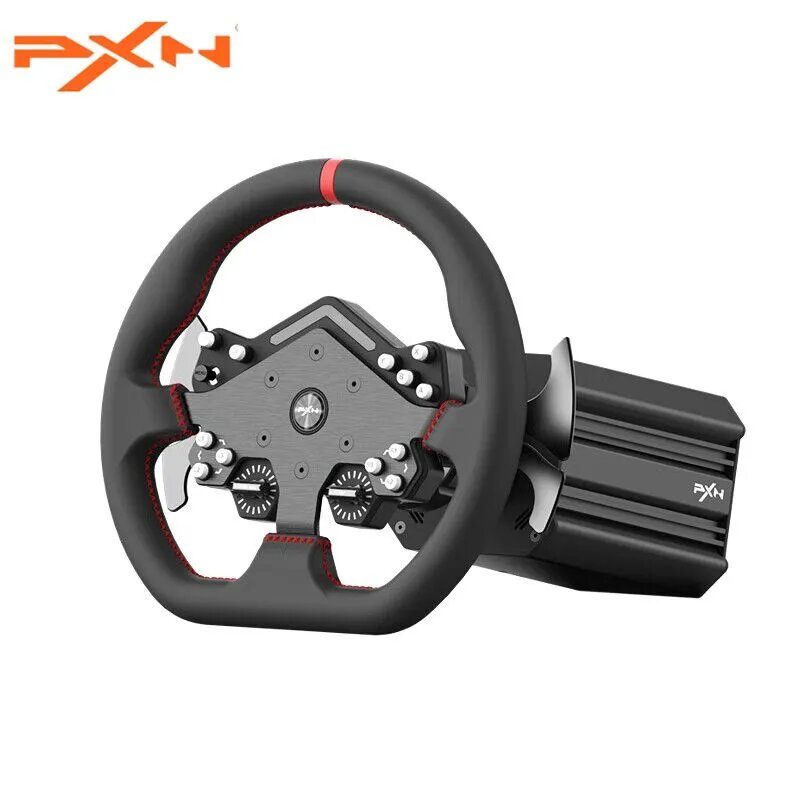 PXN-V12lite Рулевое колесо с прямым приводом 6 Нм-. nm