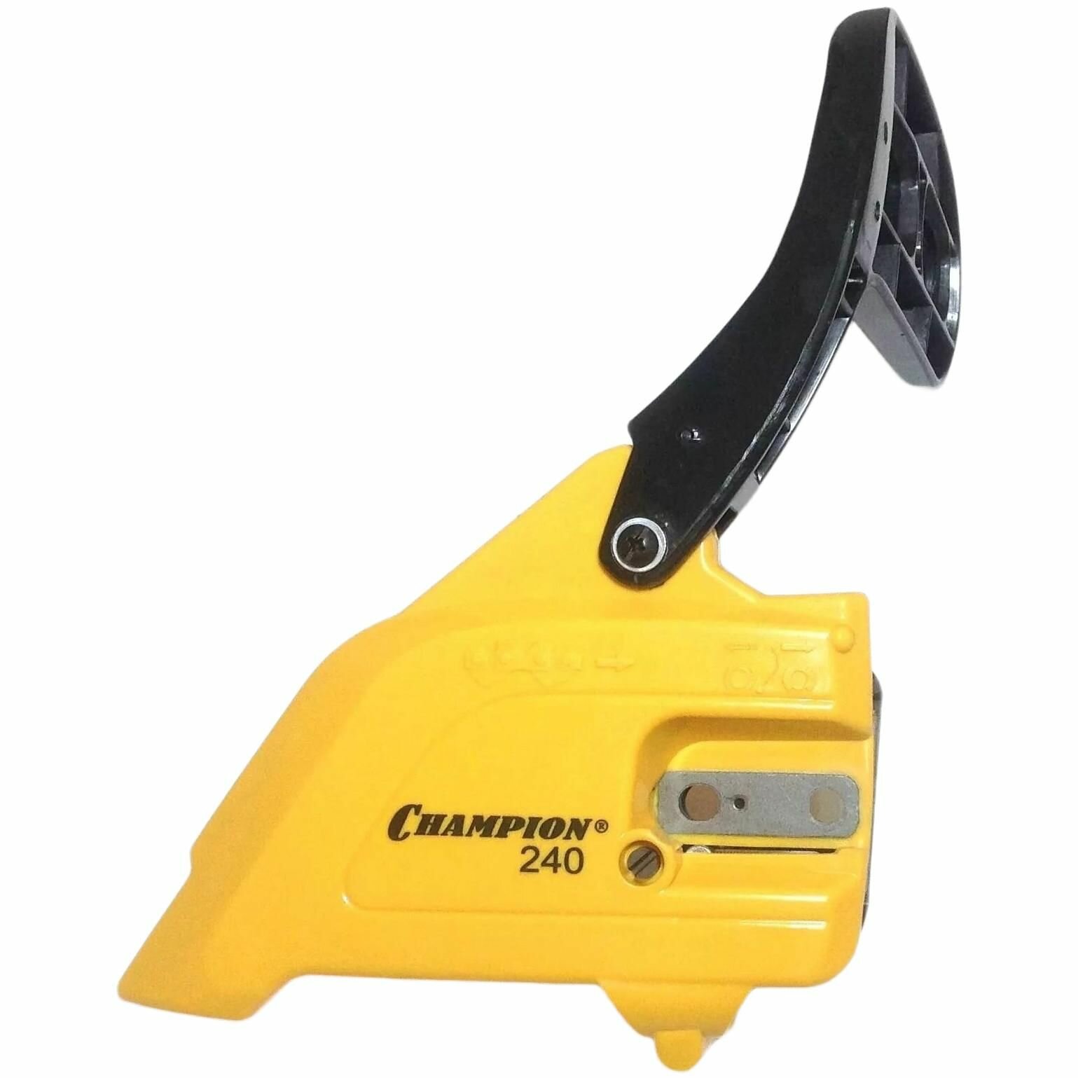 Крышка шины в сборе бензопилы CHAMPION 240 / 3002000201