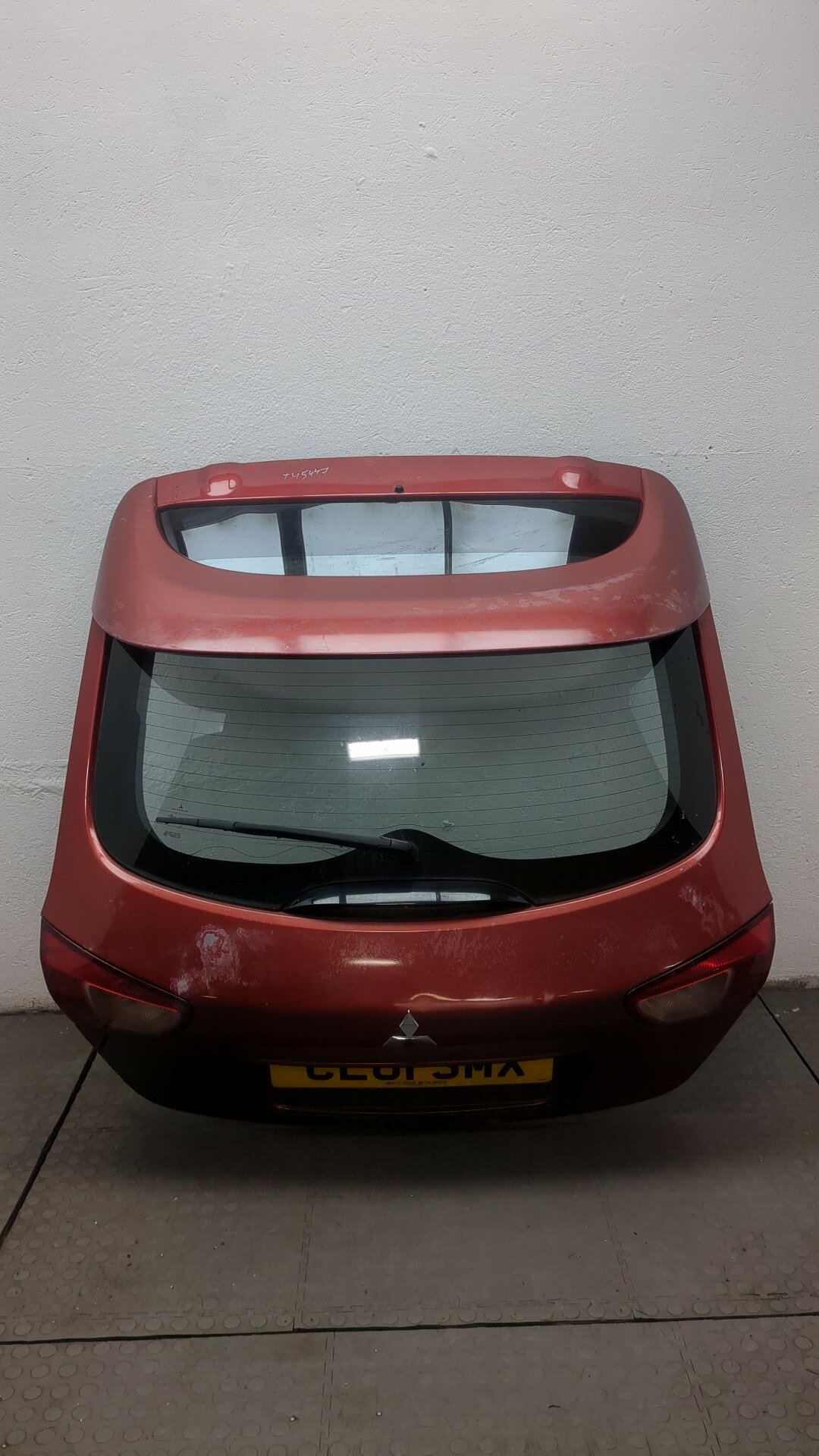 Крышка (дверь) багажника Mitsubishi Lancer 10 Б/У