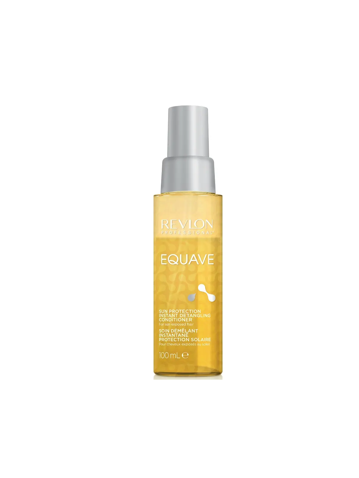 Revlon Professional Revlon Equave Instant Detangling Conditioner For Sun-Exposed Hair - Несмываемый двухфазный кондиционер для защиты от солнца 100 мл