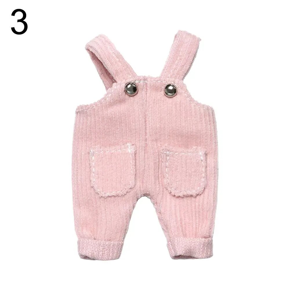 Розовый комбинезон для кукол OB11, Цвет: Y-3
