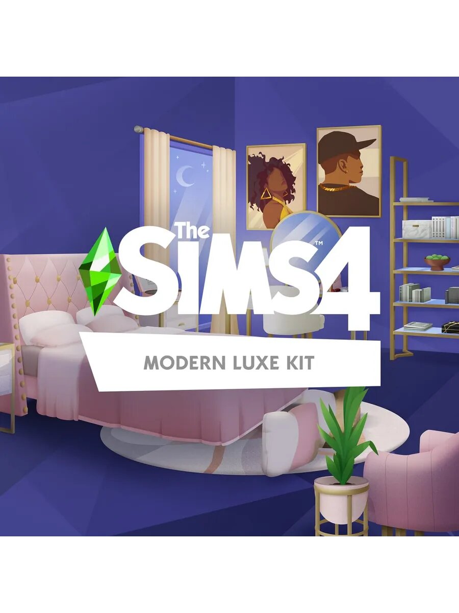 The Sims 4 Modern Luxe Kit PS4 & PS5