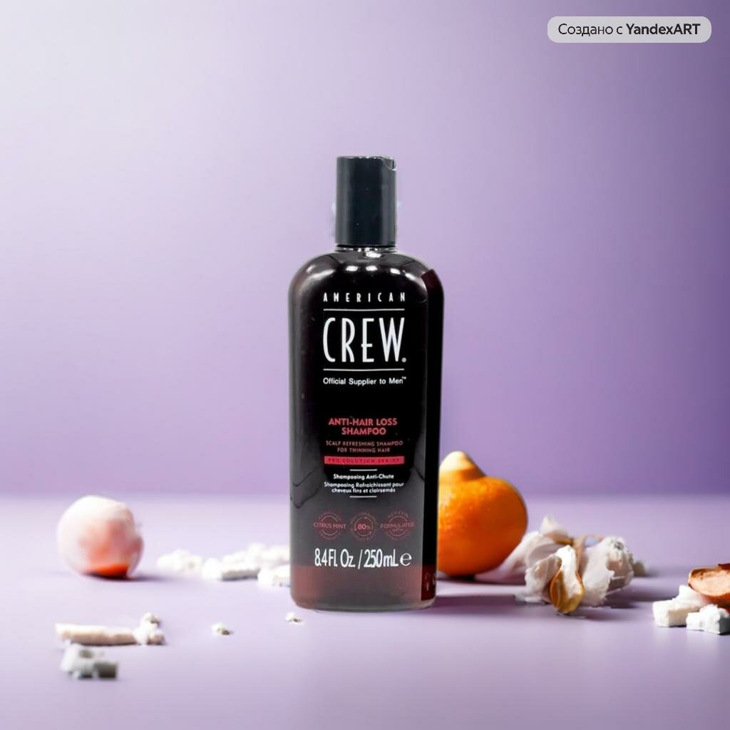 American CREW ANTI-HAIR LOSS 250 мл США. Шампунь против выпадения волос.