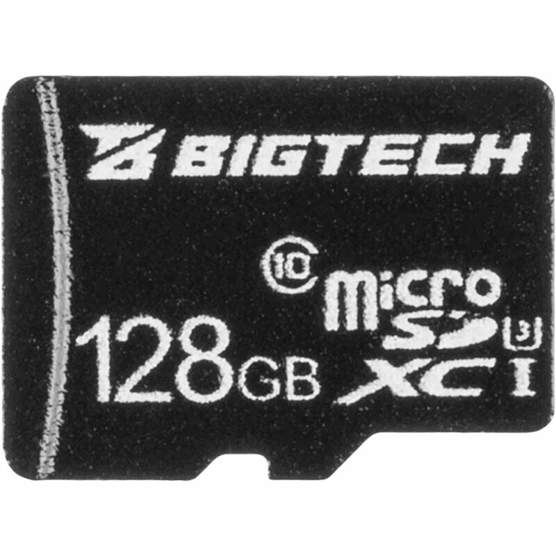 Карта памяти BigTech UMSDC-003, 128Gb, 1941015