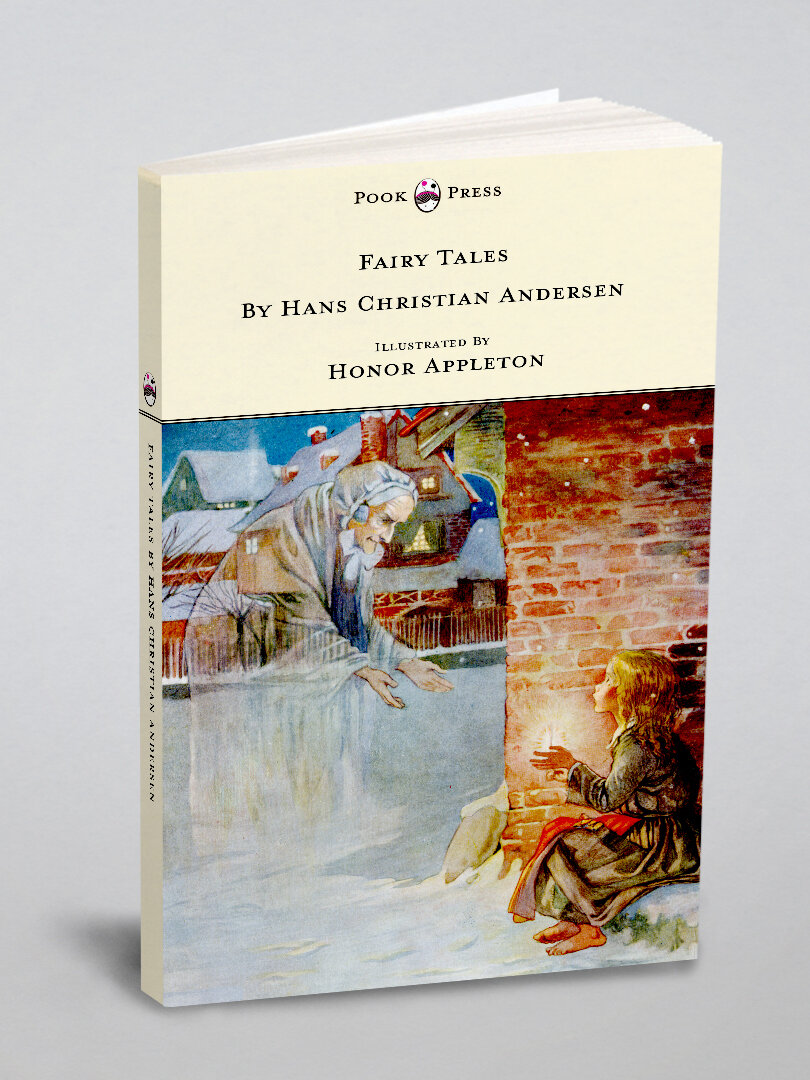 Fairy Tales by Hans Christian Andersen - Illustrated in black and white by Honor C. Appleton