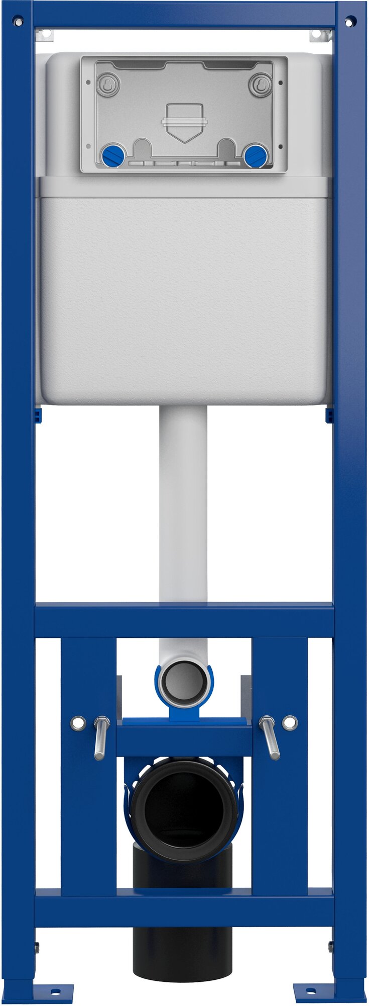 Инсталляция с бачком Cersanit Link pro металлический каркас, Сорт1 (S-IN-MZ-LINK_PRO)