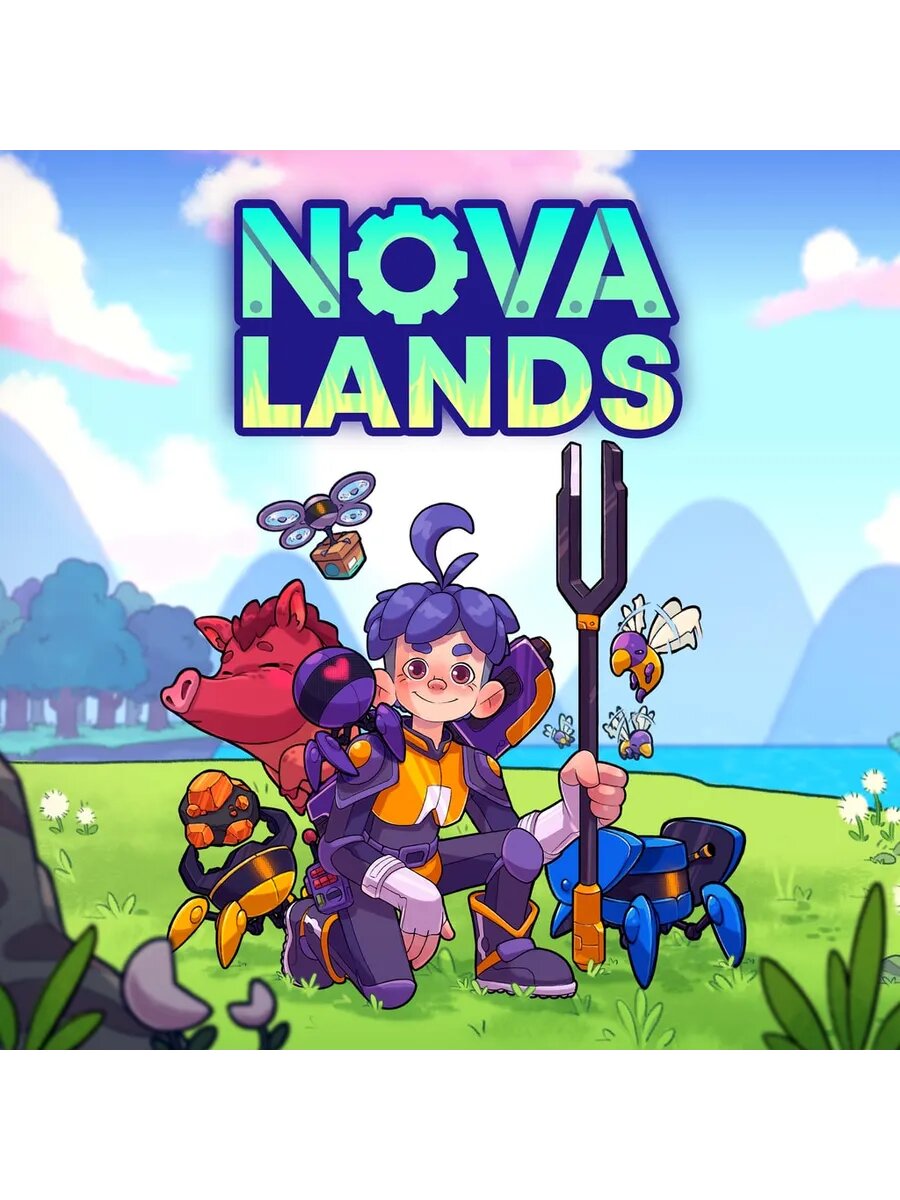 Nova Lands PS4 & PS5