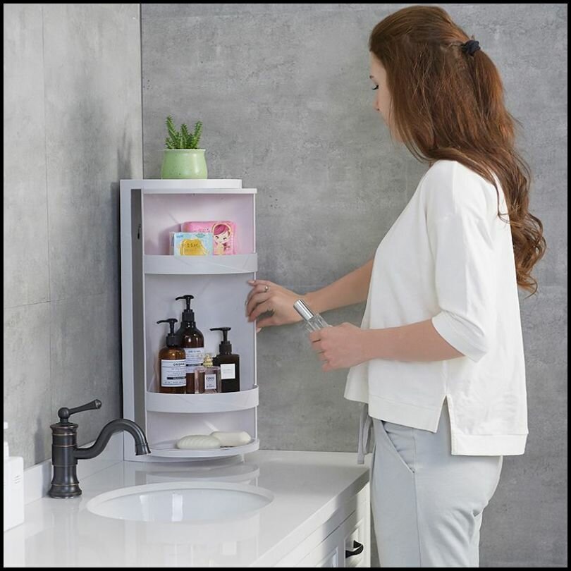 Полка для ванной комнаты