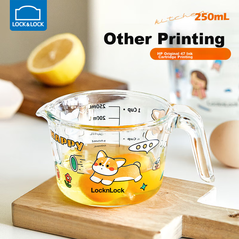 Lock & Lock детский Food Cup, Breakfast Cup, детский Measuring Cup with Scale, Heatable Milk Cup, High - Temperature