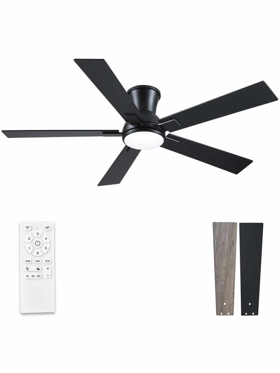 Потолочные вентиляторы с подсветкой