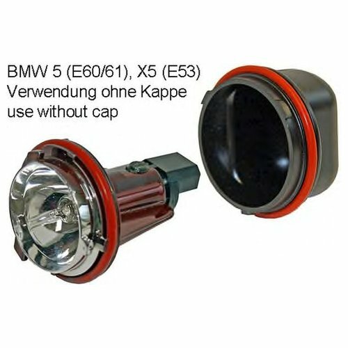 Отражатель, стояночный / габаритный огонь Hella 9DX159419001 для BMW 5 серия E60, E61, 7 серия, X5 E53