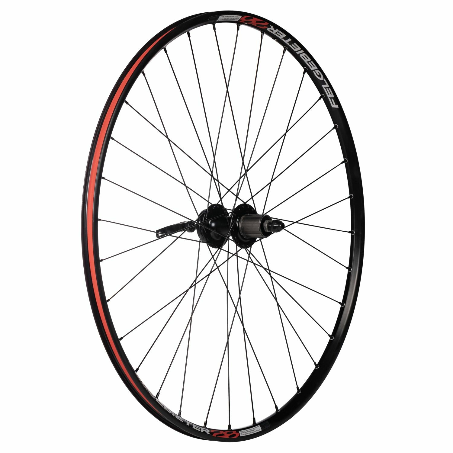 Колесо 28" заднее 32 спицы двойной обод втулка SF B27F