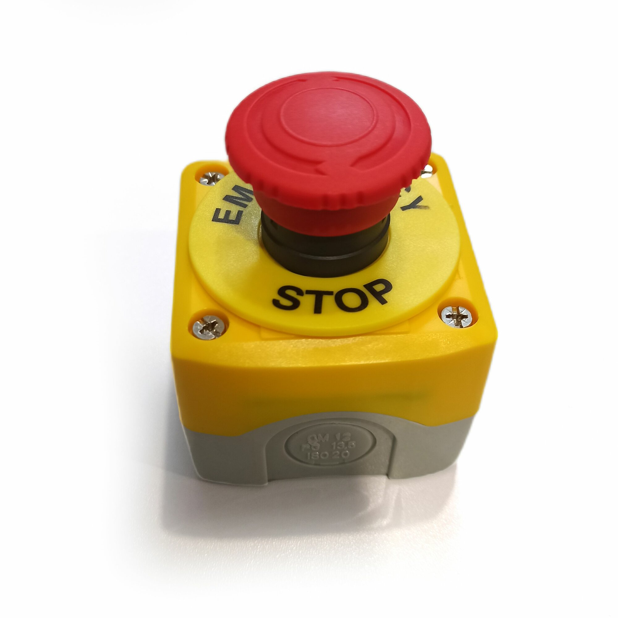 ПКУ21ПА-111-65 Ф12 УХЛ2 КМЕ5612Фкр, без сальников (XALK178G. BR) пост кнопочный