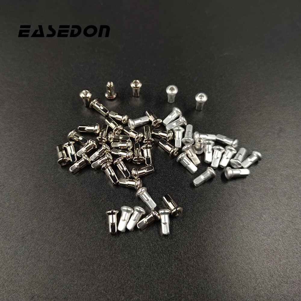 Спицы EASEDON 4R 14G серебристые Alloy 50pcs
