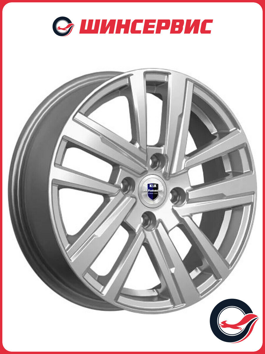 Литой колесный диск КиК Хант R15x6.0J 4x98 ET30 ЦО58.5 для автомобиля