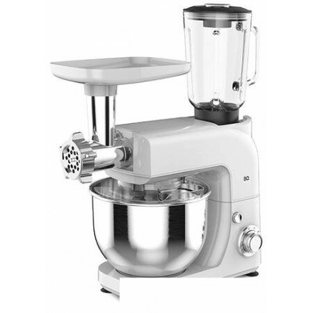 Кухонная машина BQ MX620 (white), 1600 Вт, мясорубка, блендер
