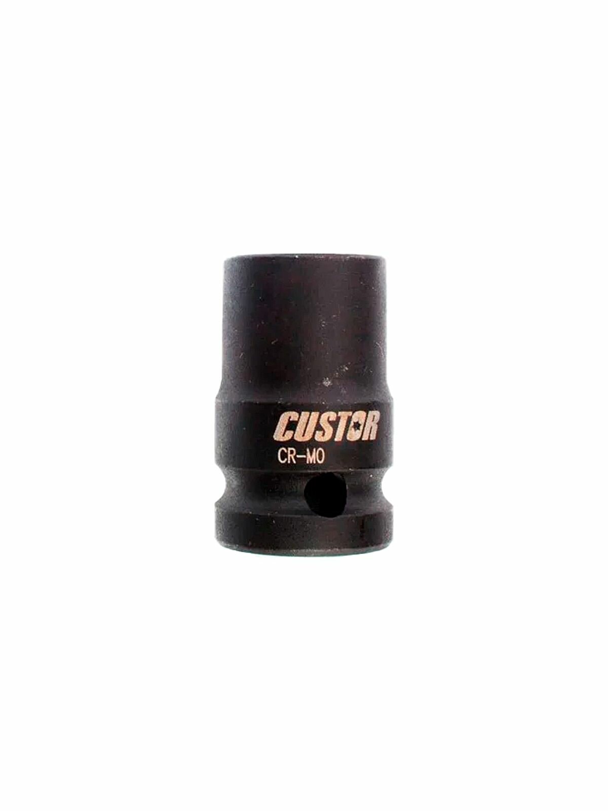 Торцевая ударная головка CUSTOR RS-040140, 1/2", CrMo, 14x38 мм