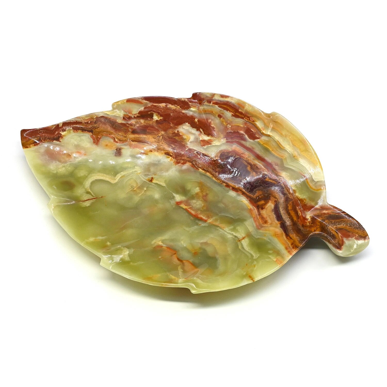 Лист из камня оникс лоток 200*140*15мм. .