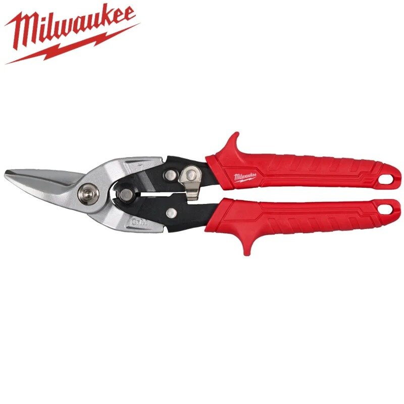 Ножницы по металлу Milwaukee 4932499011, левый рез, зубчатые кромки, 25 см