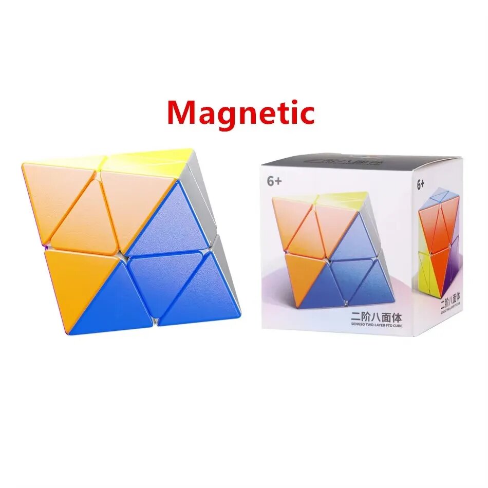 ShengShou FTO магнитный кубик 2X2 Magnetic