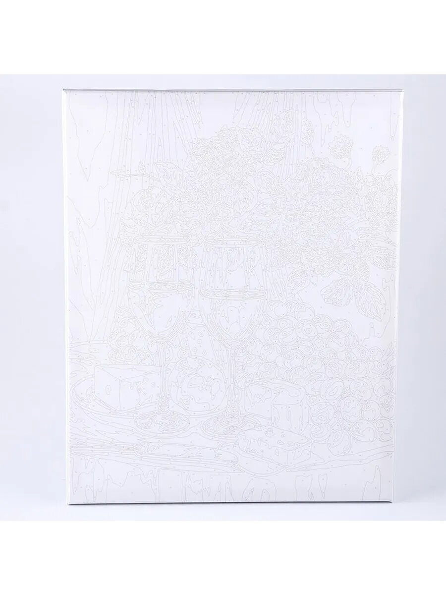 Набор для творчества 'Вино и сыр' 40x50 см