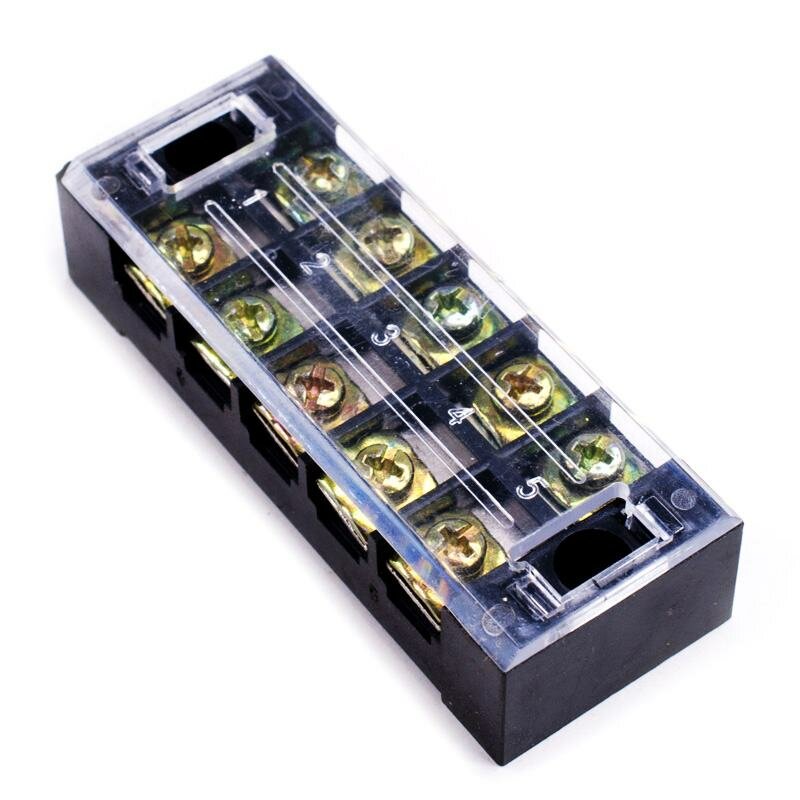 Колодка клеммная блока зажимов TB-2505, 1 ШТ