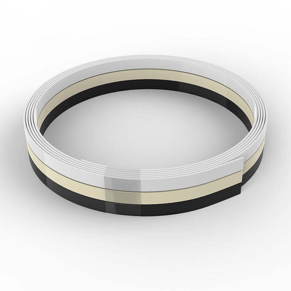 3 шт. акустическая фолк классическая гитара переплетные полоски ABS гитарные детали аксессуары для гитарных мастеров принадлежности