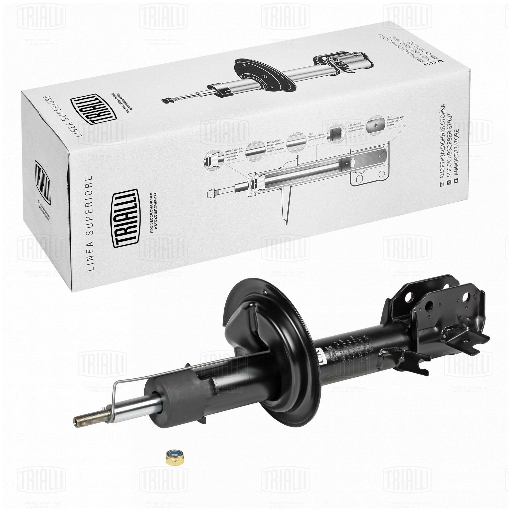 Trialli амортизатор (стойка) перед. лев. газ. suzuki sx4 (06-) 4x4 ag24152