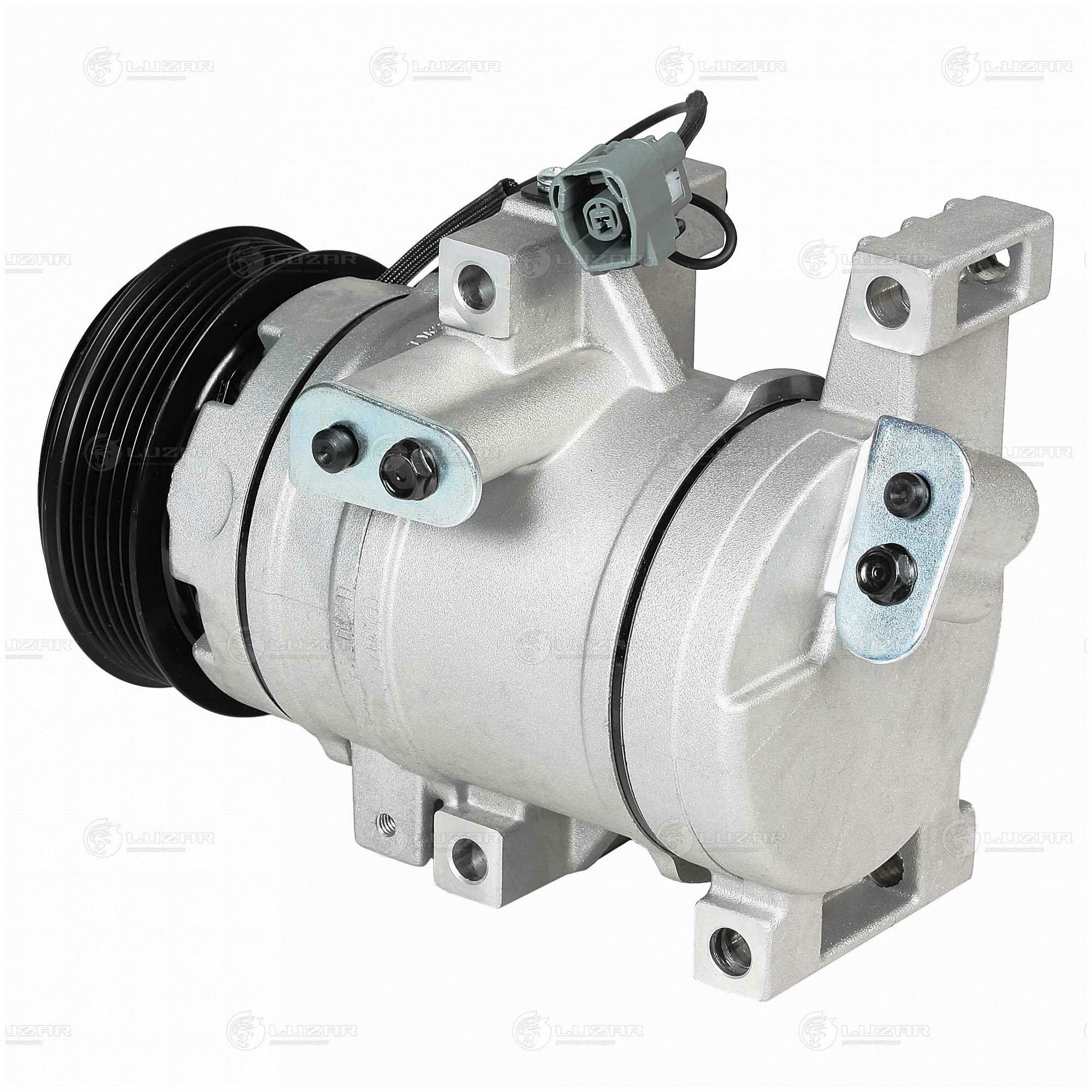 Компрессор кондиционера для автомобилей Luzar LCAC2507, в упаковке 1 шт.