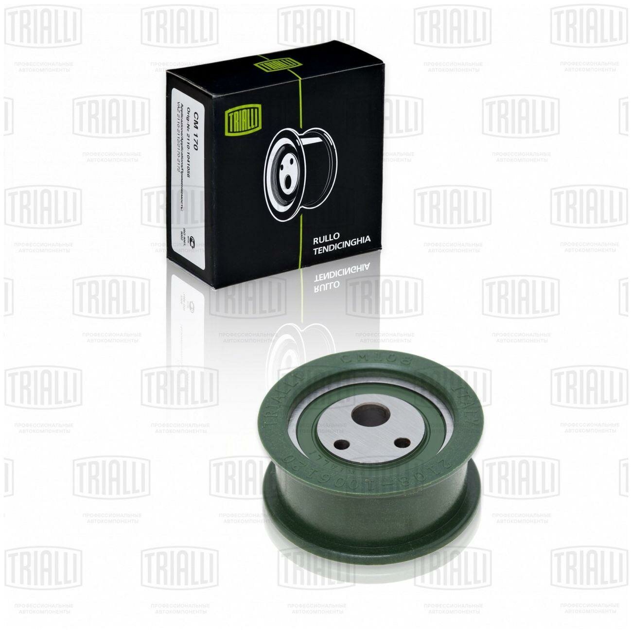 Ролик грм для автомобилей Trialli CM108, количество в упаковке 1 шт.