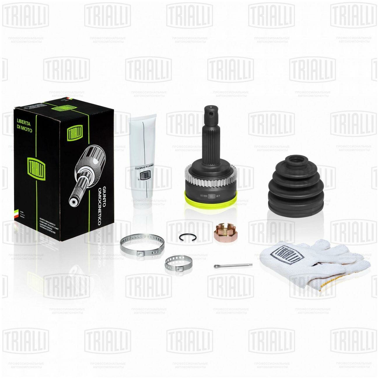 Шрус наружный для автомобилей Trialli GO0806 (запчасти и комплектующие)