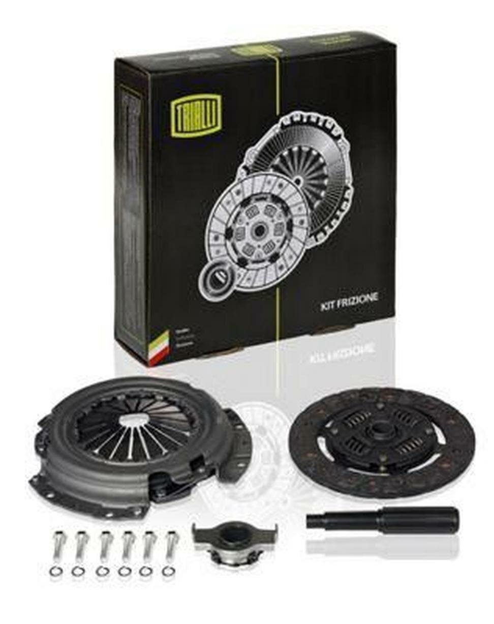 Trialli сцепление в сборе для а/м лада 1118 linea perfecto (кмпл.) (fr 718) fr718
